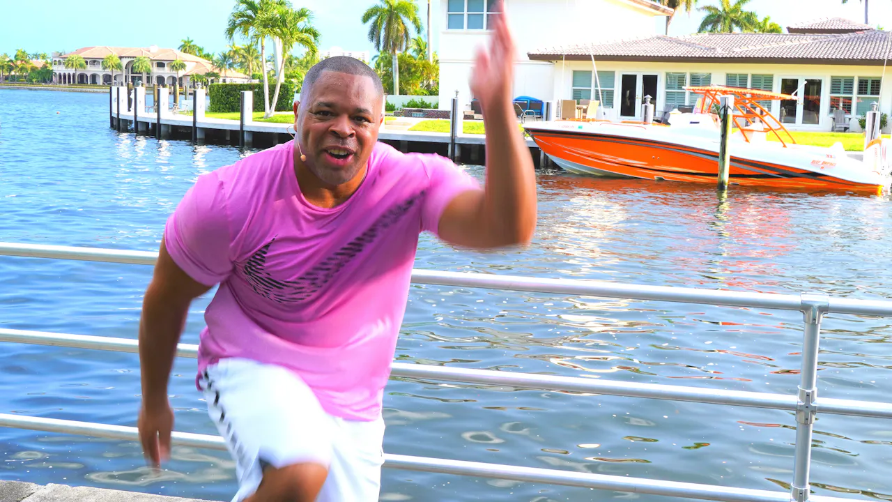 ADVANCED WORKOUT (ADVANCED) - Senior Exercise TV with Curtis Adams