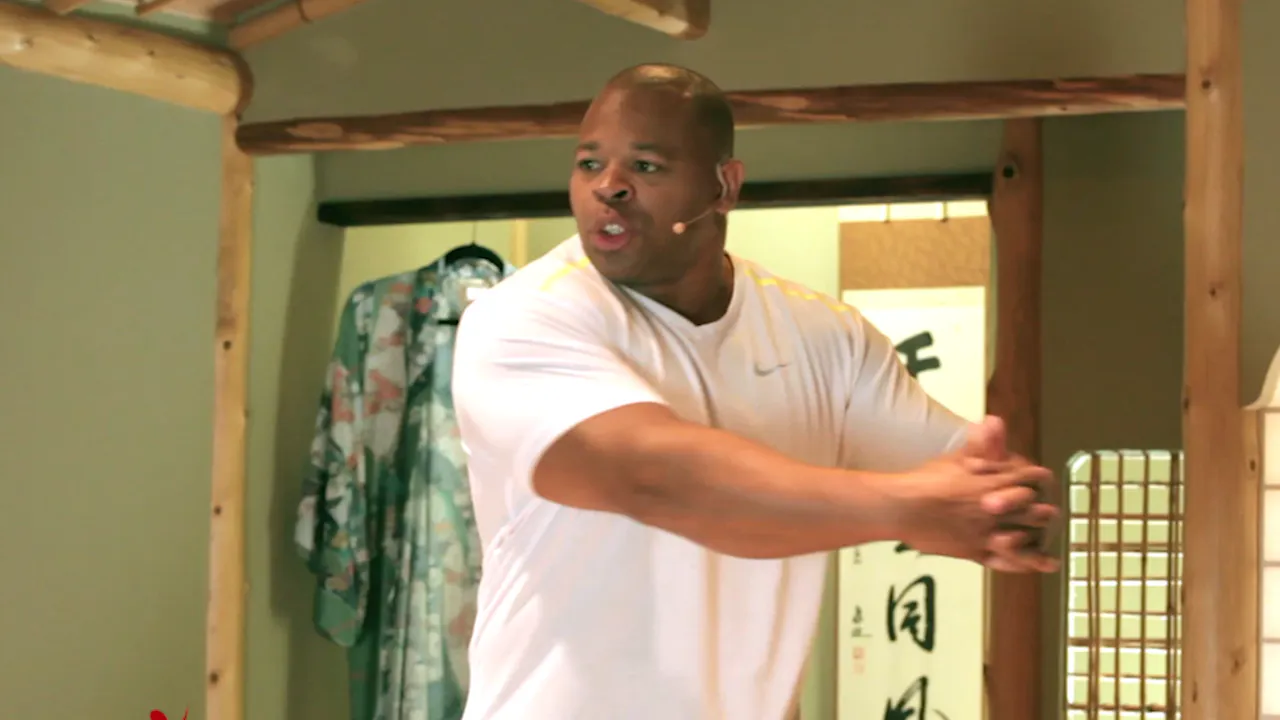 CARDIO CRAZE (ADVANCED) - Senior Exercise TV with Curtis Adams