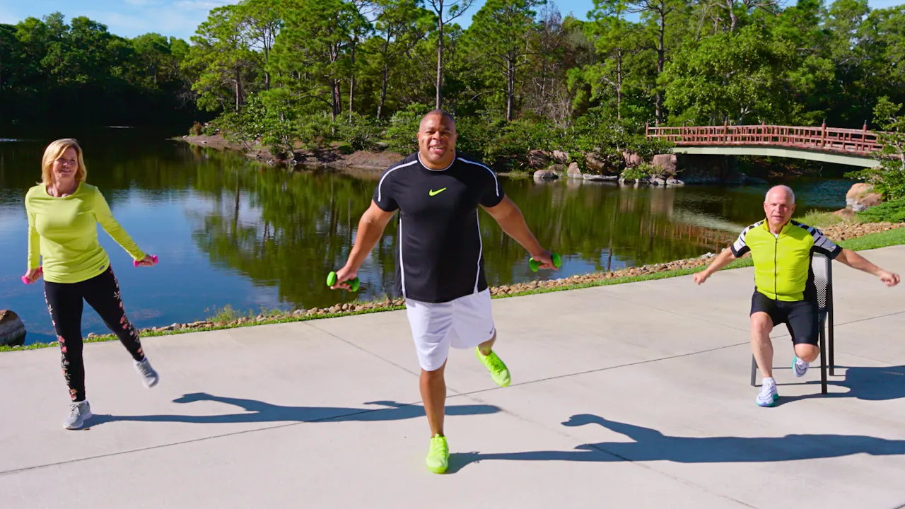 STRENGTH AND BALANCE - Senior Exercise TV with Curtis Adams