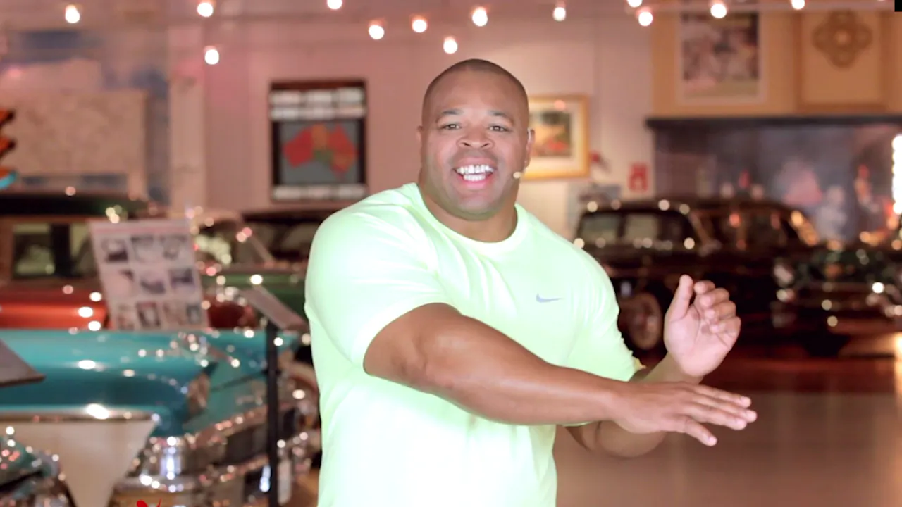 DUMBBELL ACTION (BEGINNER) - Senior Exercise TV with Curtis Adams