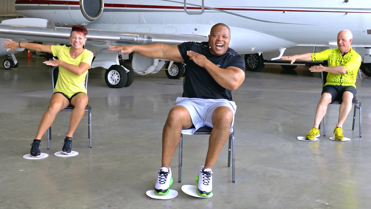 TRIFIT TRAINING - Senior Exercise TV with Curtis Adams