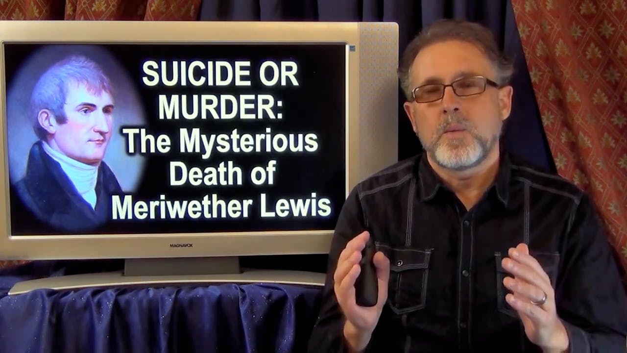 The Mysterious Death of Meriwether Lewis - The Lewis and Clark ...