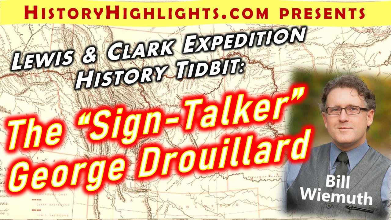 Lewis and Clark Tidbit - George Drouillard - The Lewis and Clark ...