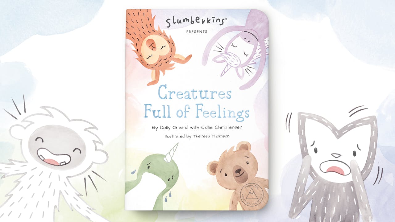 Slumberkins Presents: Creatures Full of Feelings - Vooks