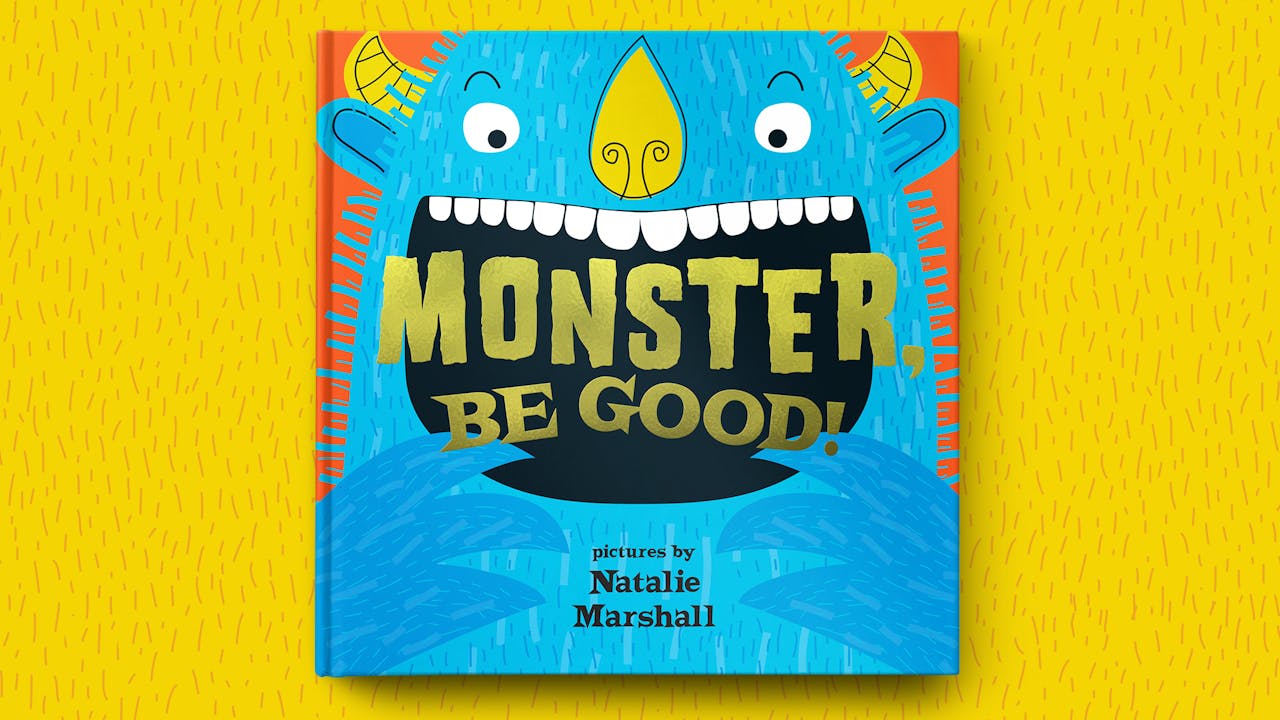 Monster, Be Good! - Vooks