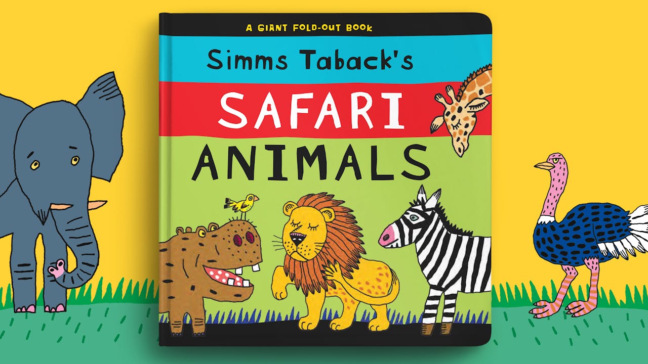 Simms Taback's Safari Animals - Vooks