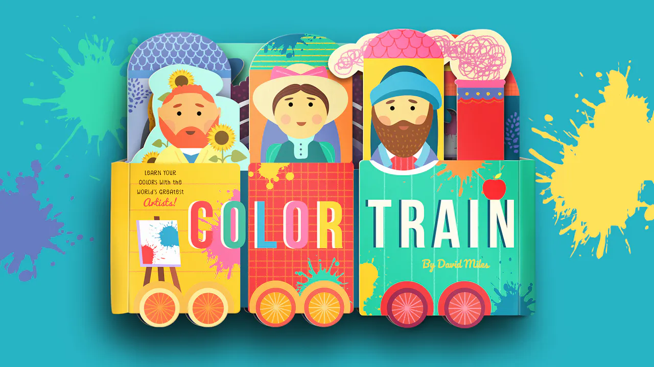 Color Train - Vooks