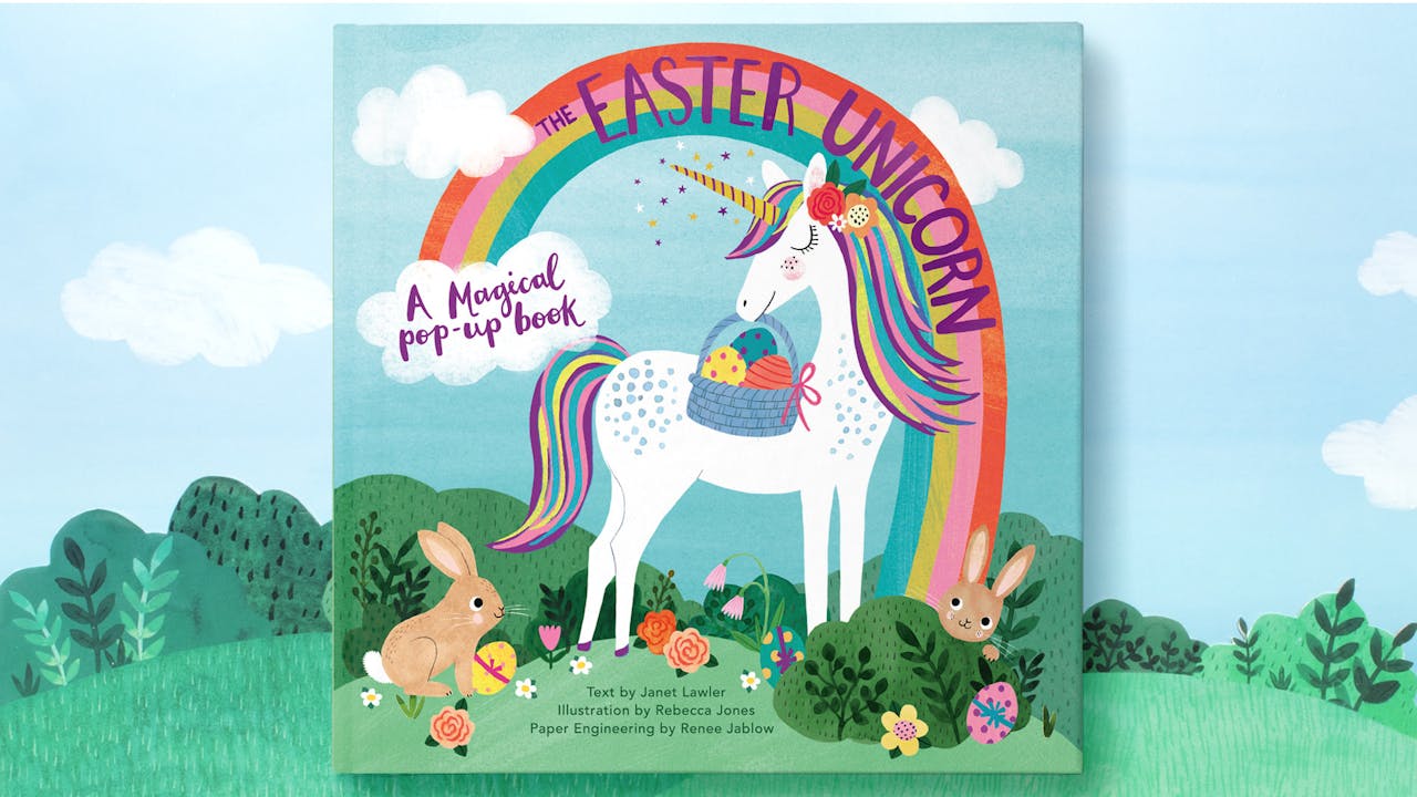 The Easter Unicorn - Vooks