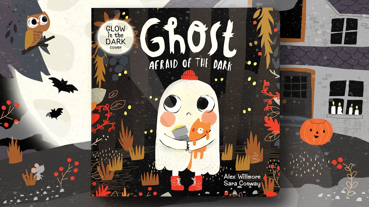 Ghost Afraid of the Dark - Vooks