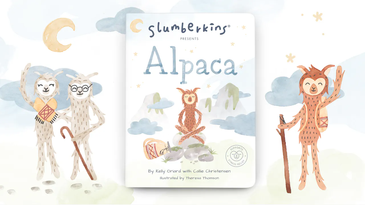 Slumberkins Presents: Alpaca - Vooks