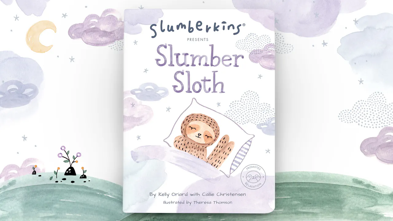 Slumberkins Presents: Slumber Sloth - Vooks