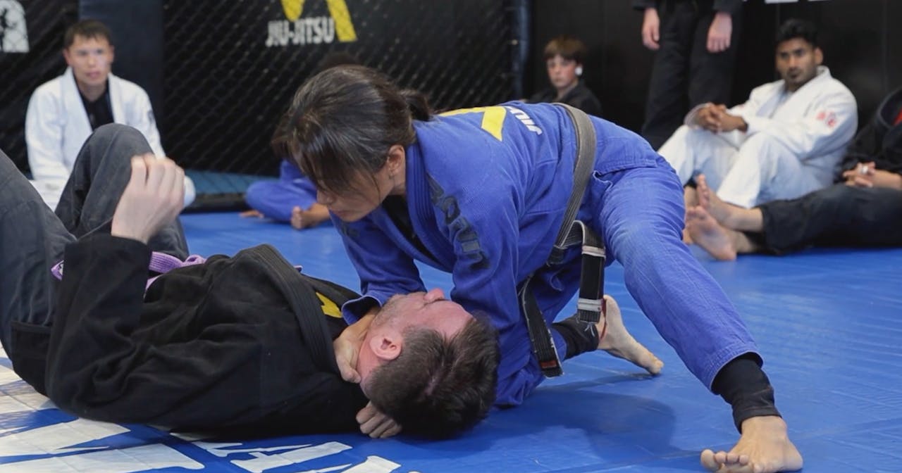 Baseball Bat Choke - All VR Jiu Jitsu Instructionals - VR Jiu-Jitsu Online