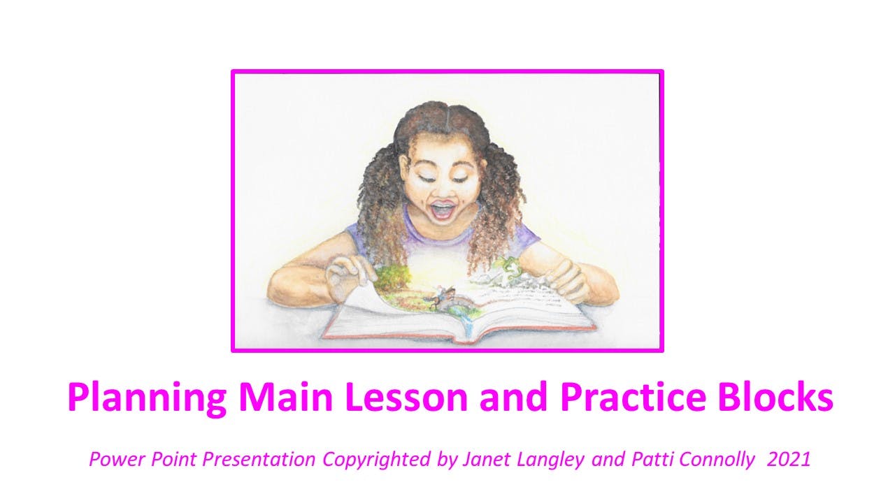 How to Plan a Main Lesson Block - Waldorf Inspirations