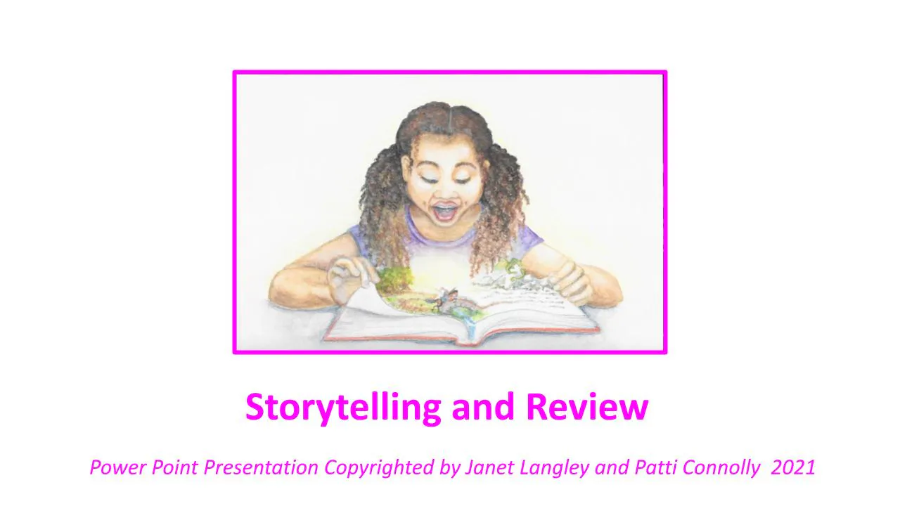 Storytelling and Story Review Grade 2 - Waldorf Inspirations