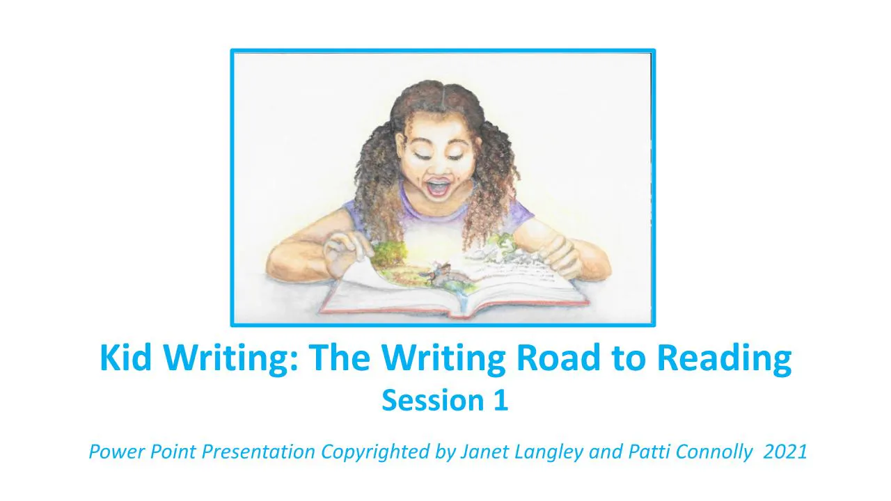 Kid Writing Session 1 Grade 2 - Waldorf Inspirations