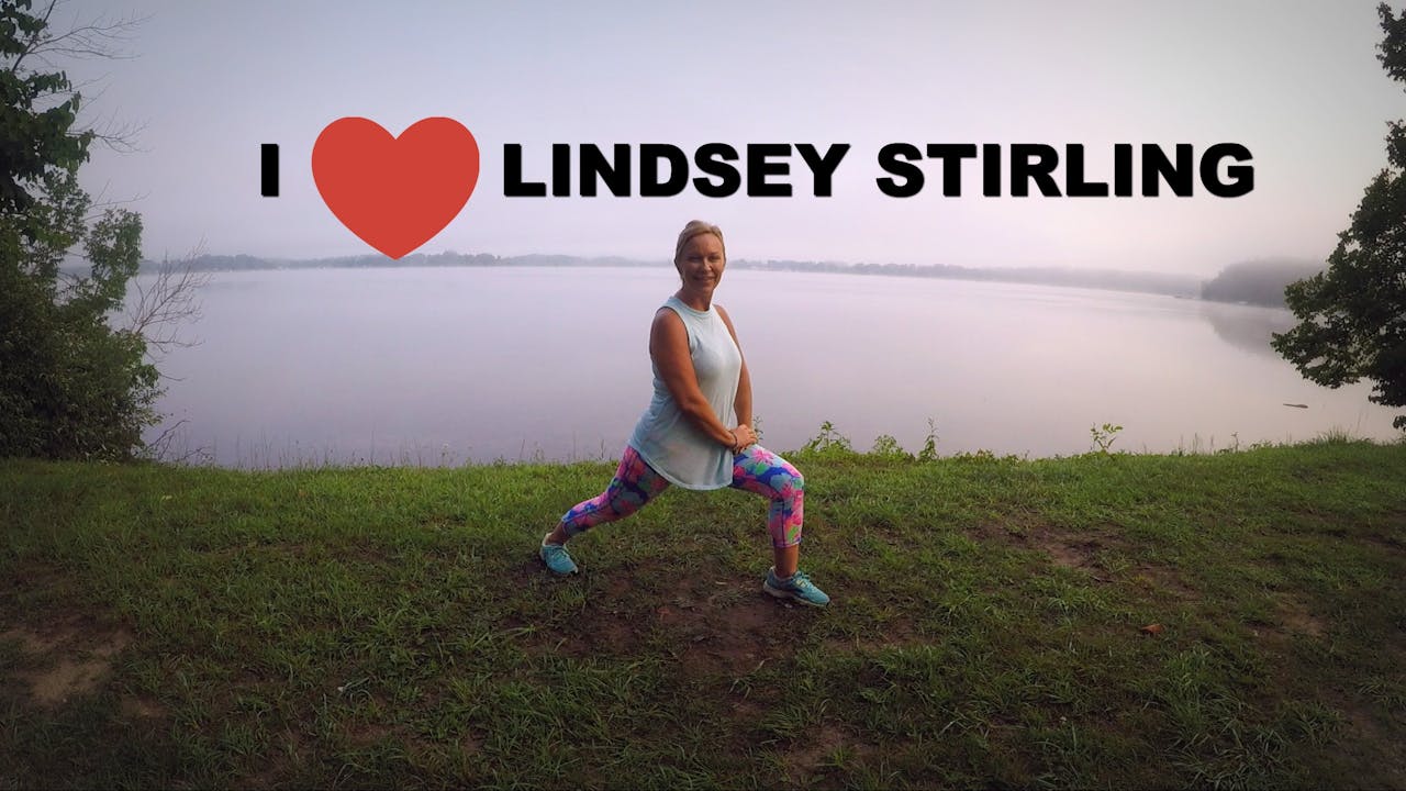 i *HEART* Lindsey Stirling - Walking Online Workouts