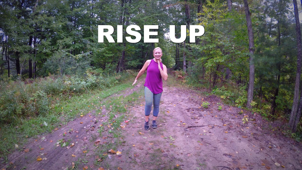 Rise Up - Walking Online Workouts