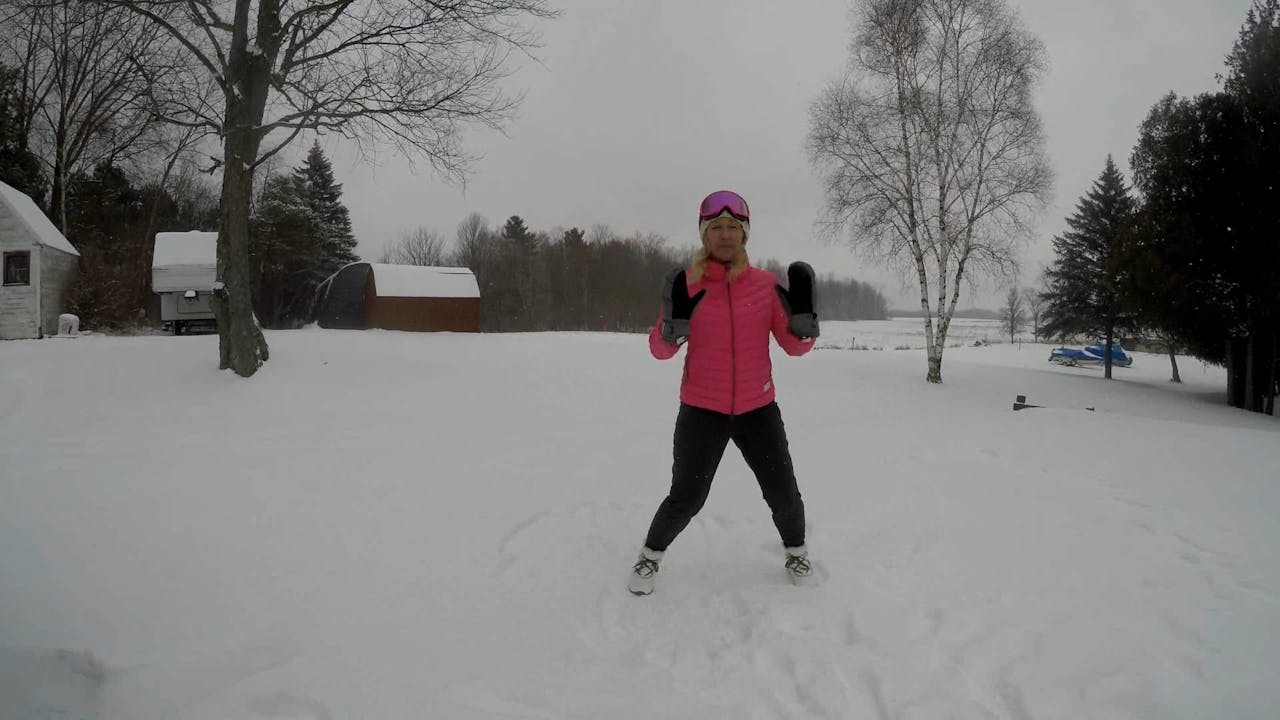 Blizzard - Walking Online Workouts