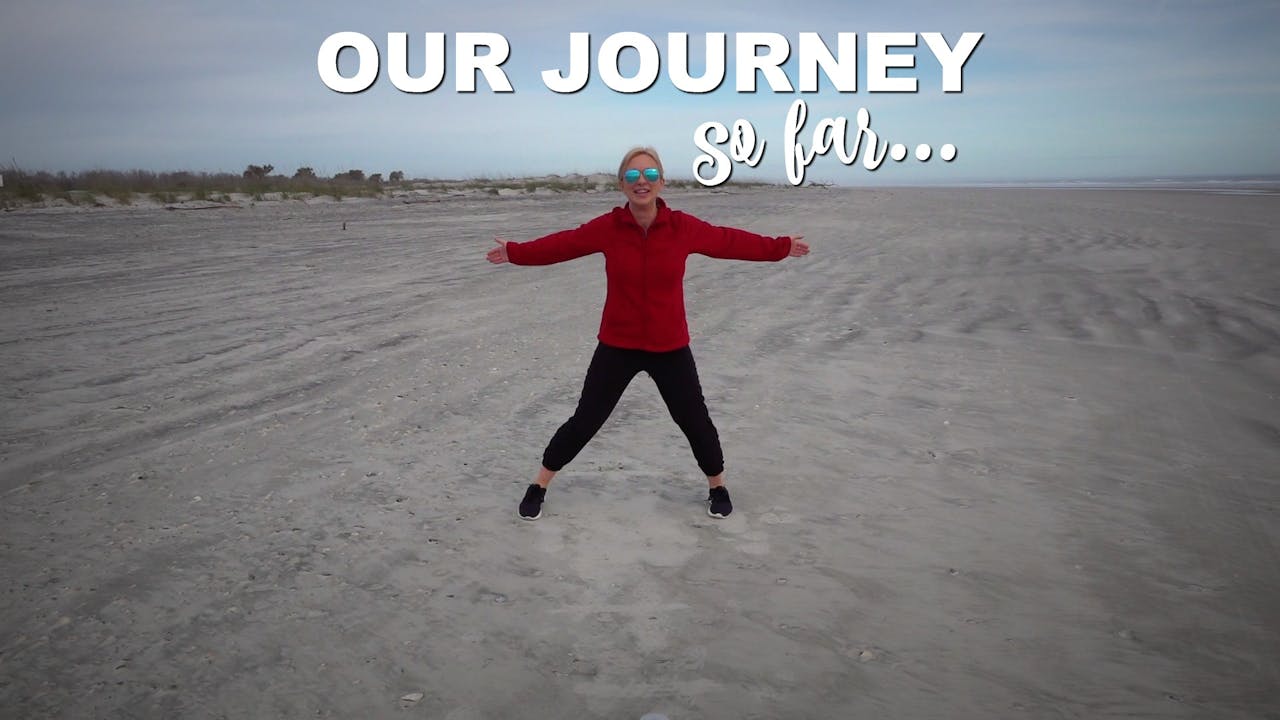 Our Journey So Far - Walking Online Workouts