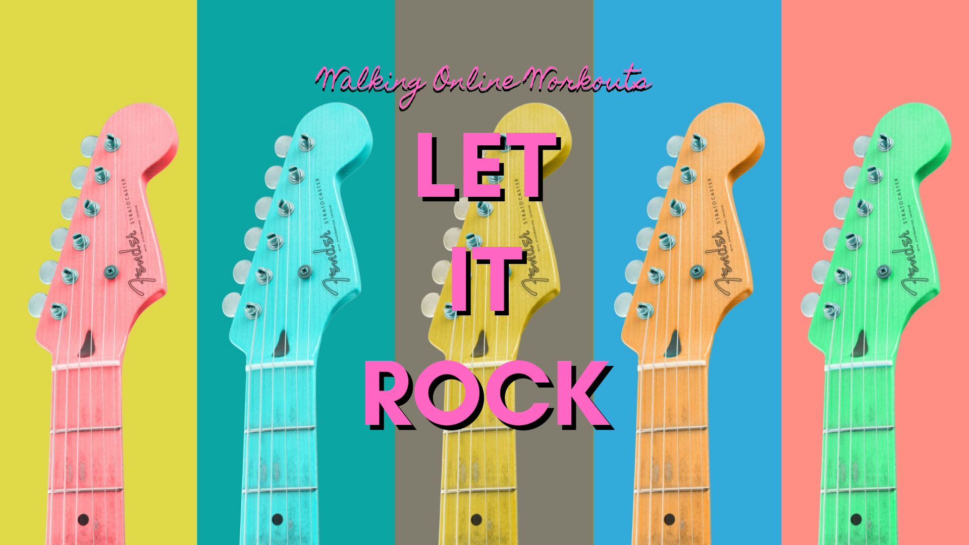 Walking Online Workouts