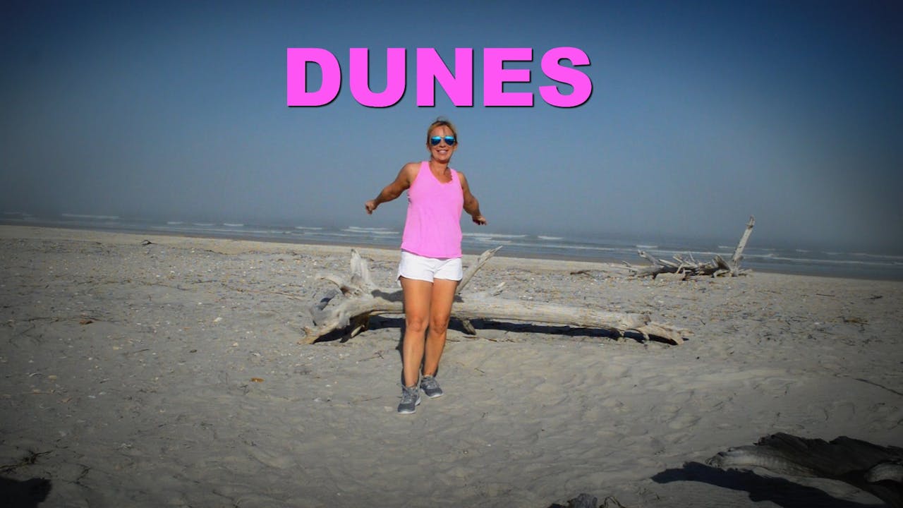 Dunes - Walking Online Workouts