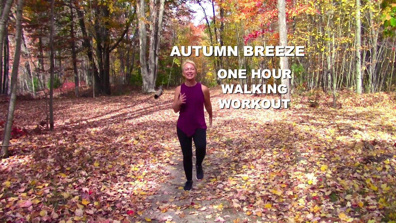 Autumn Breeze - Walking Online Workouts