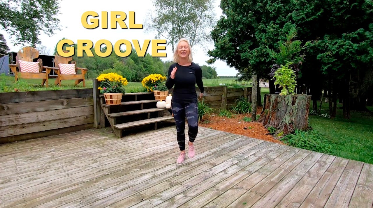 Girl Groove - Walking Online Workouts
