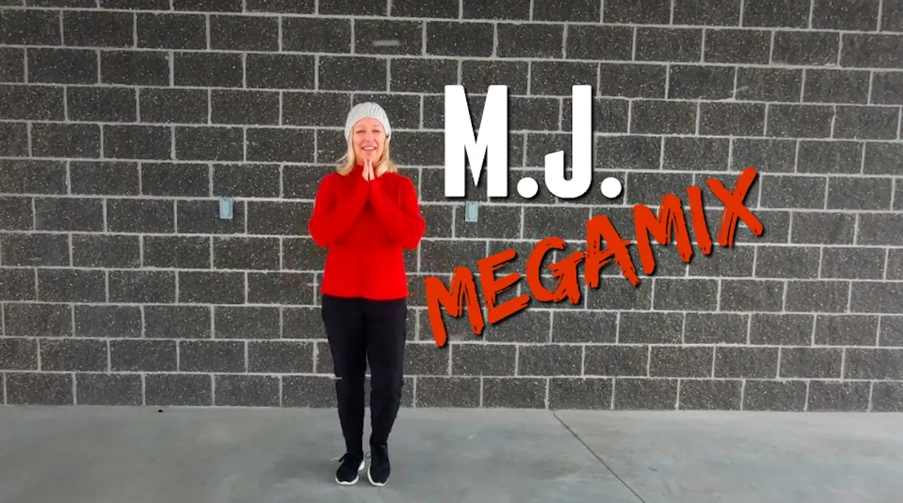 MJ Megamix - Walking Online Workouts