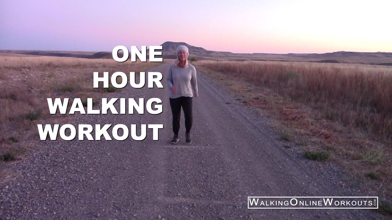 Walking Online Workouts
