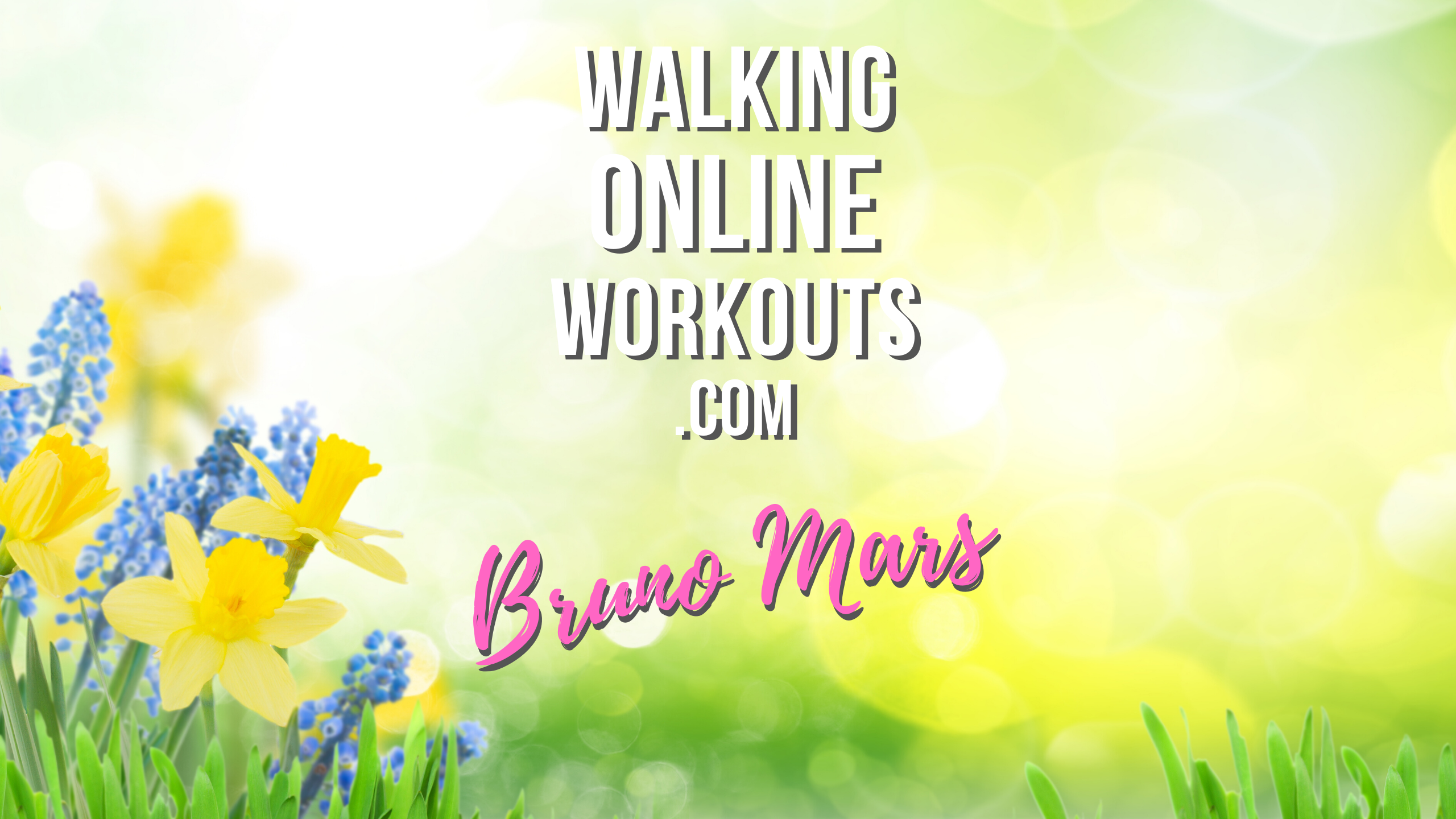 Walking Online Workouts