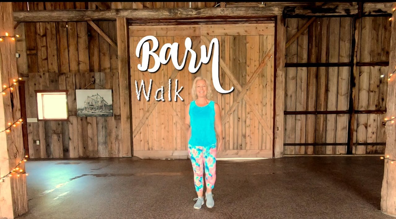 Barn Walk - Walking Online Workouts