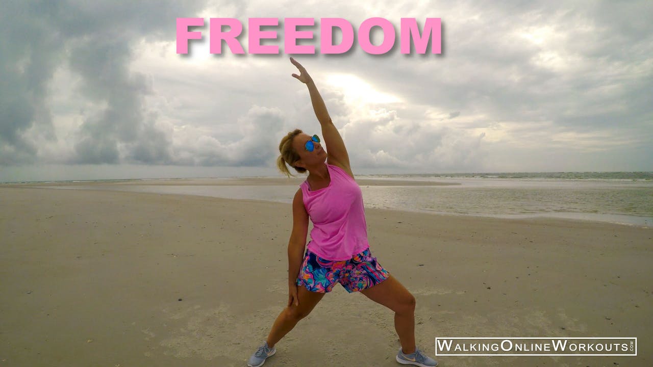 Freedom - Walking Online Workouts