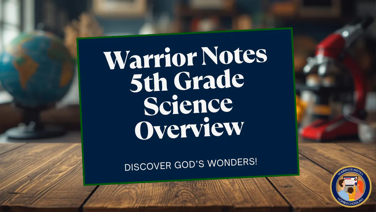 Discover God’s Wonders Through Science! - Faith & Learning with Warrior ...