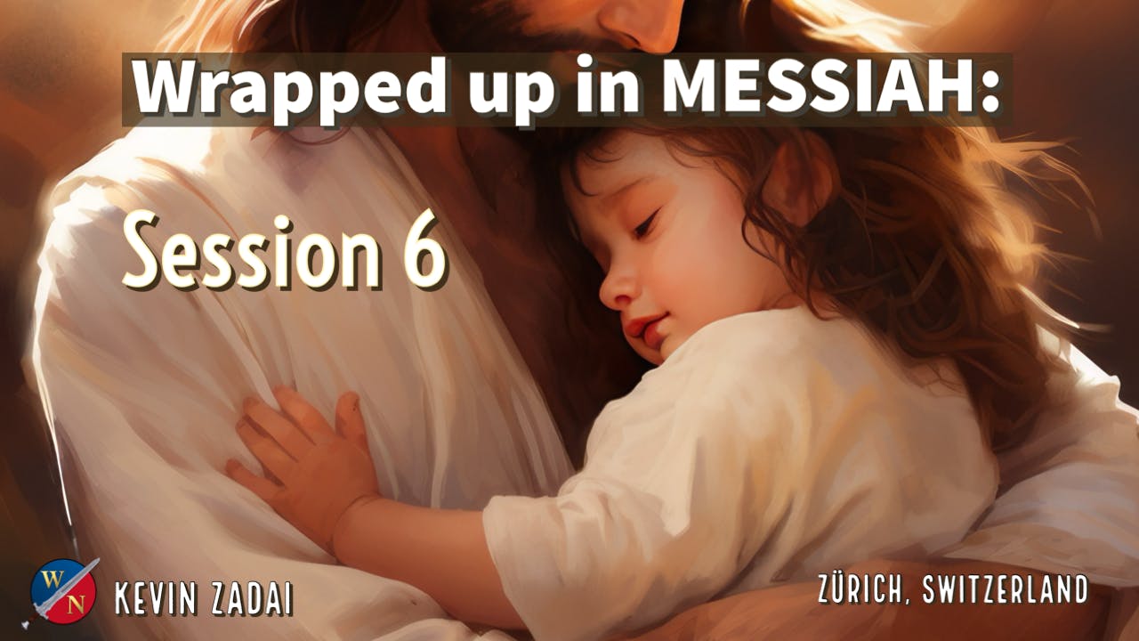 Wrapped Up In MESSIAH - Wrapped Up In MESSIAH - Warrior Notes TV