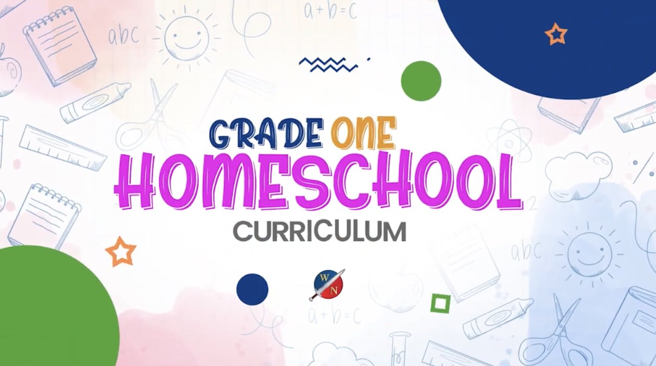 Warrior Notes: Homeschooling | Grade One - Warrior Notes TV