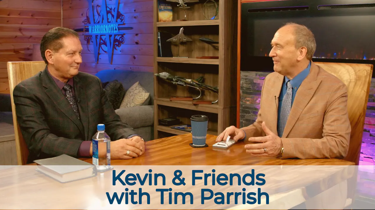 Kevin & Friends with Tim Parrish_ Session 7 - Warrior Notes TV