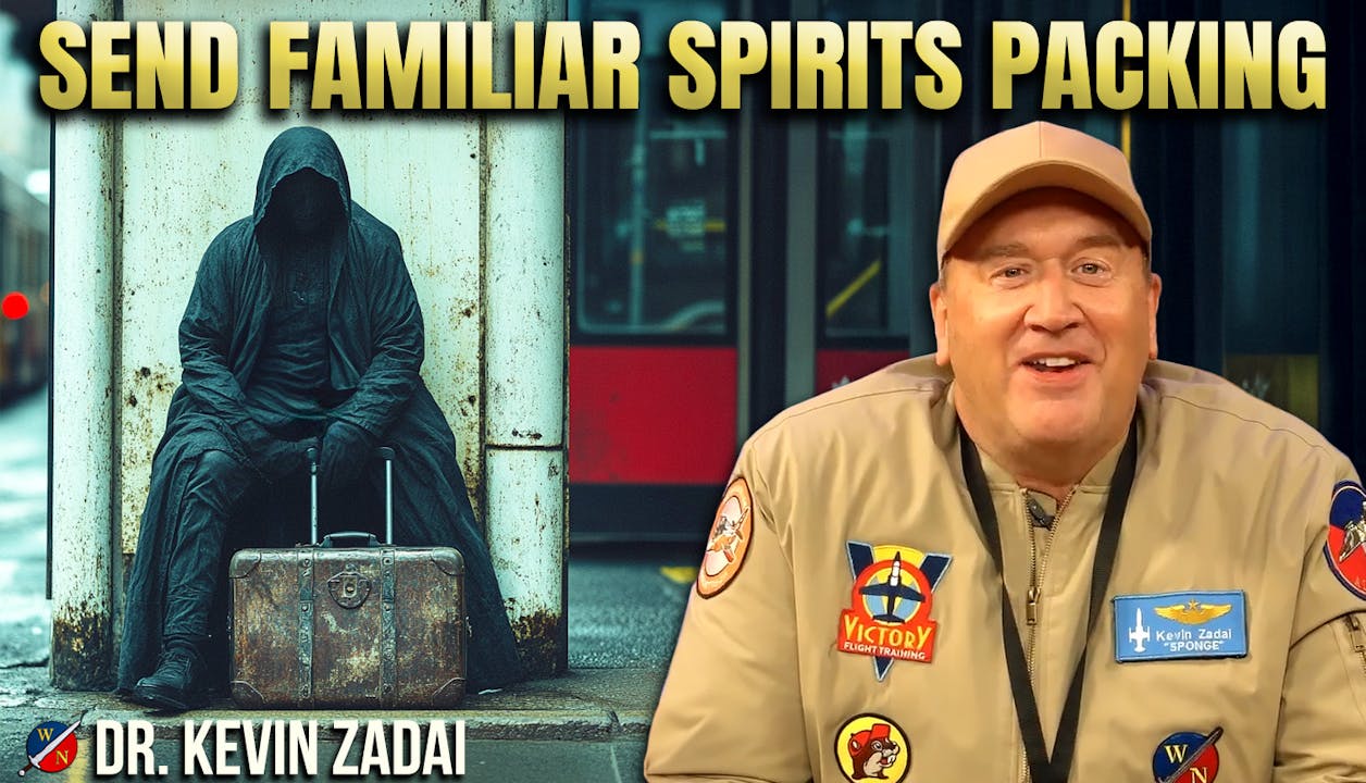 Send Familiar Spirits Packing - Devil Busters with Dr. Kevin Zadai ...