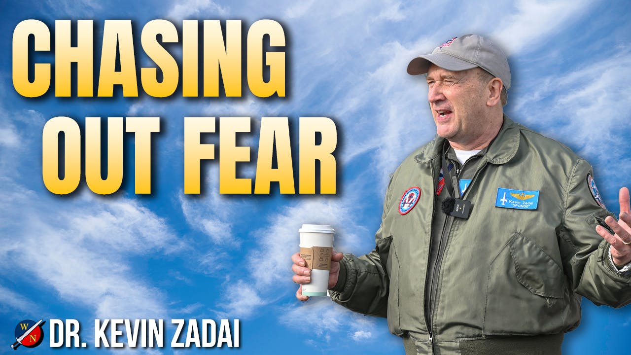Overcoming Fear: Adventures Of Captain Kevin - Quick Inspirations for ...