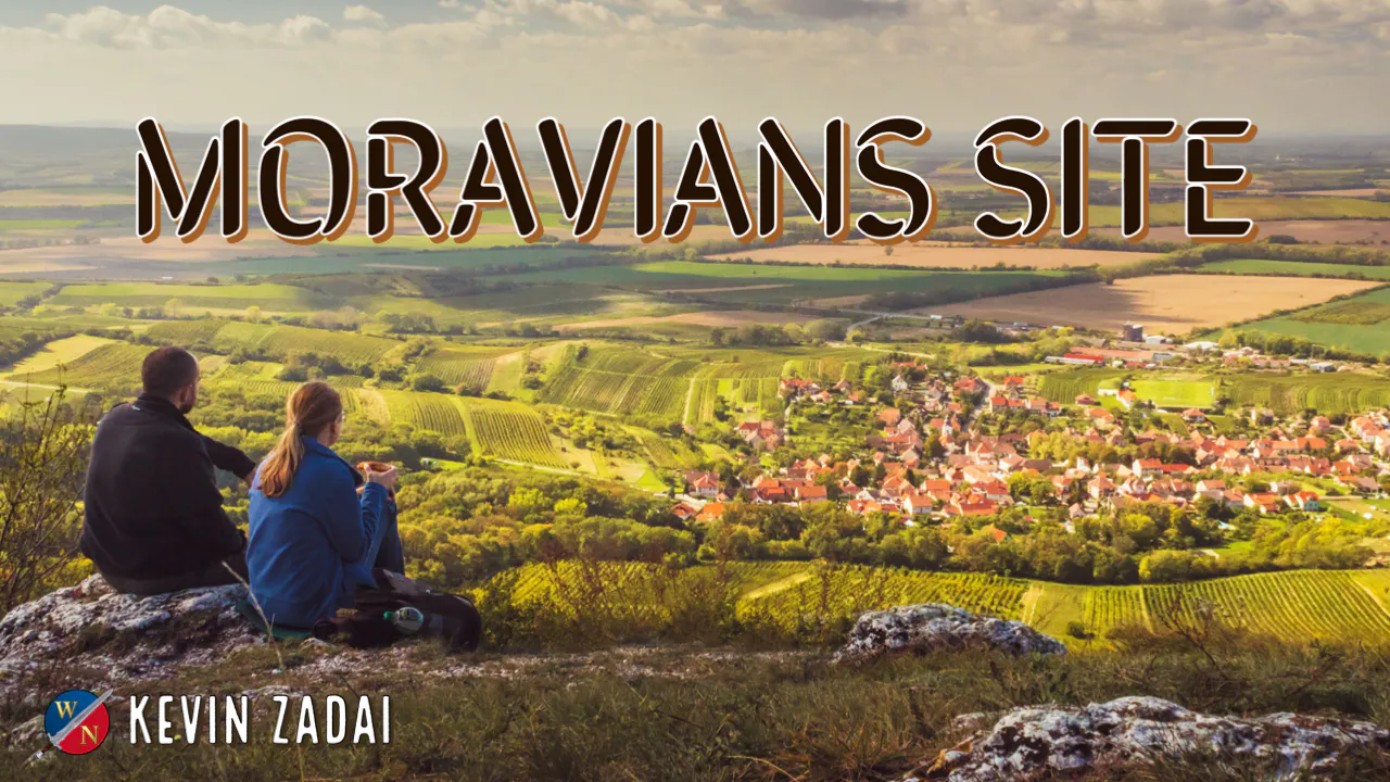 Moravians Site Teaching with Dr. Kevin Zadai - Warrior Notes TV