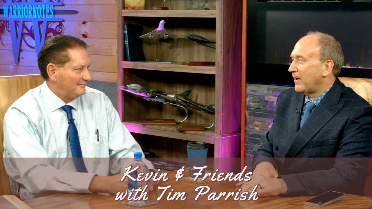 Kevin & Friends with Tim Parrish_Session 3 - Warrior Notes TV
