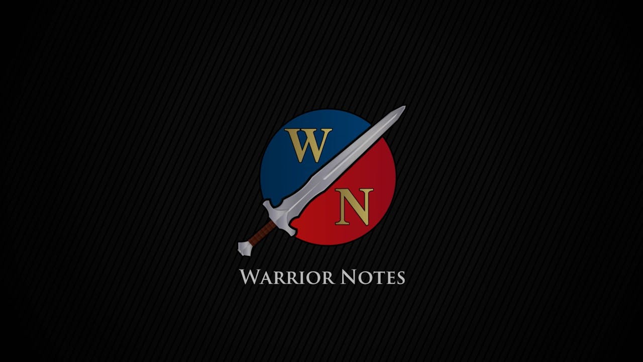 Warrior Notes: Q&A for TEENS - Warrior Students - Warrior Notes TV