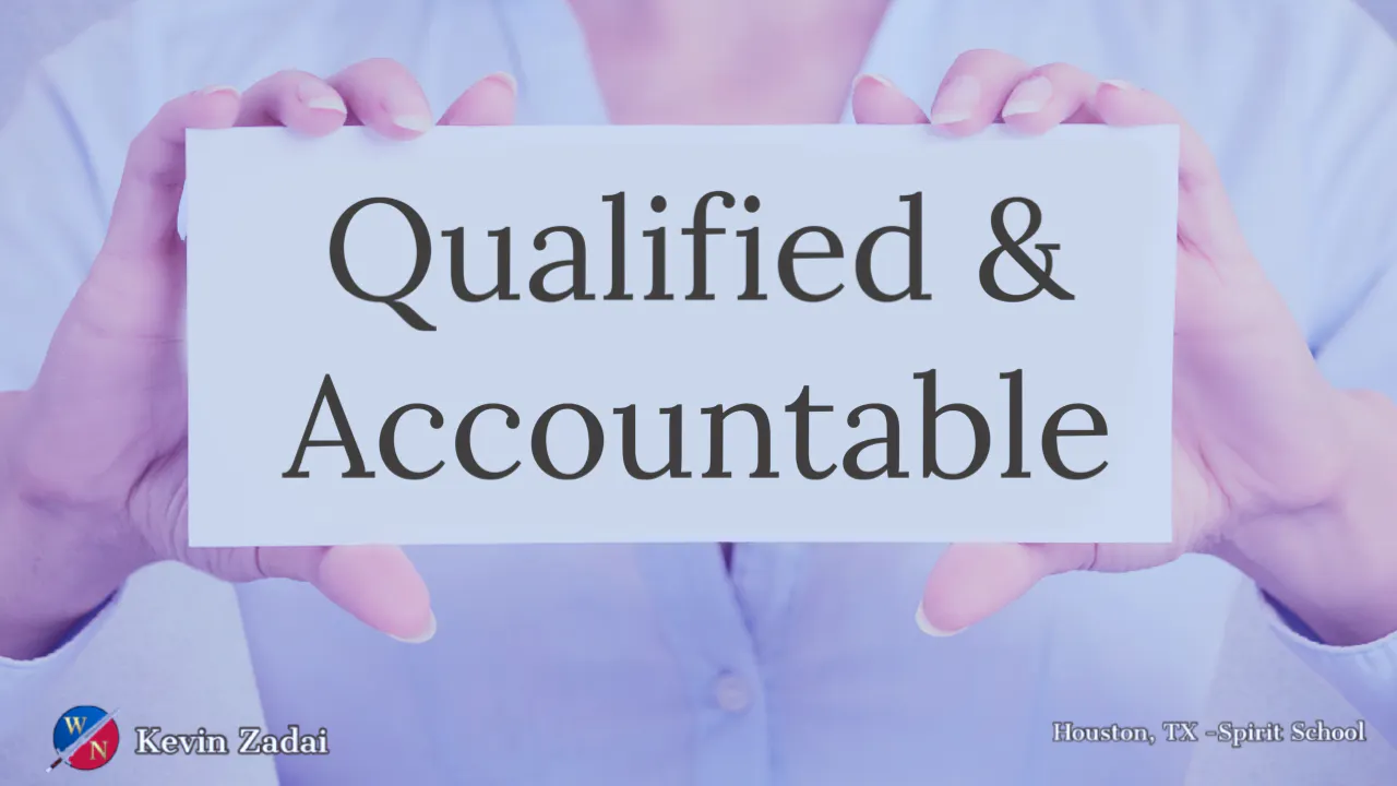 Qualified & Accountable -Dr Kevin Zadai - Houston, TX Spirit School ...