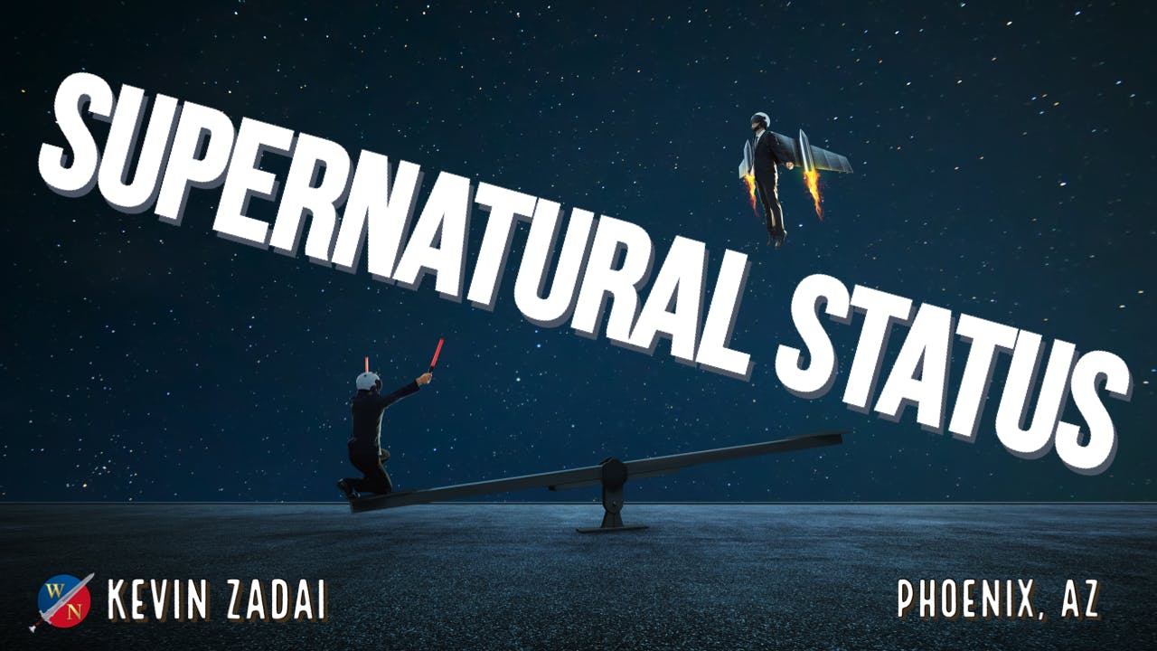 Supernatural Status - Kevin Zadai - Warrior Notes TV