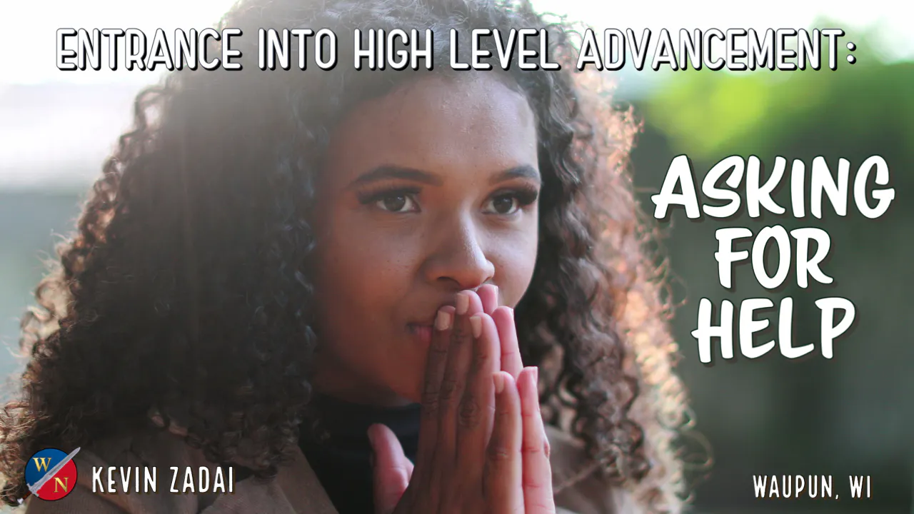 Entrance Into High Level Advancement: Asking For Help - Your Entrance ...