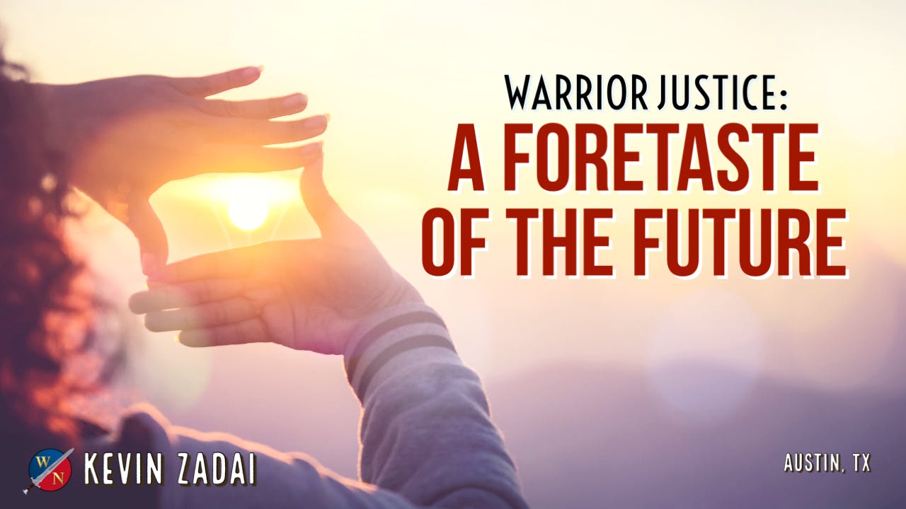 A Foretaste Of The Future- Kevin Zadai - Warrior Notes TV