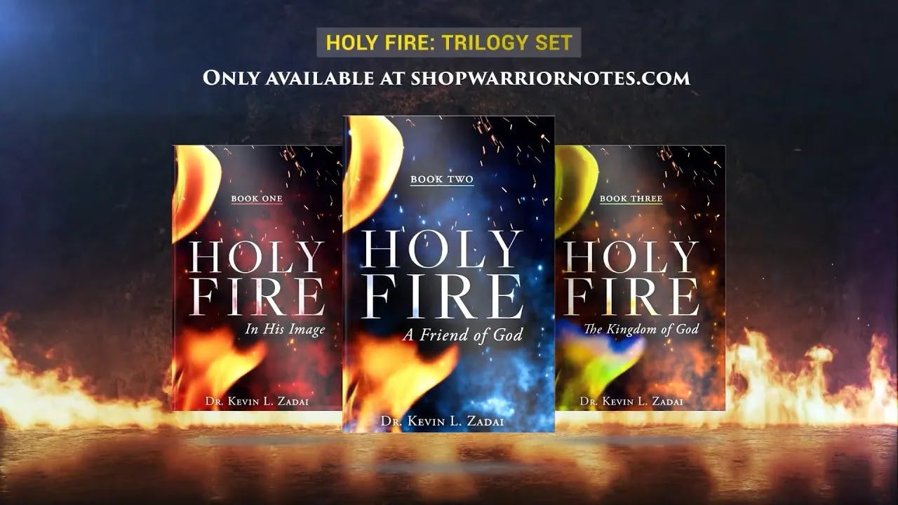 The Holy Fire Trilogy is Now Available! - Warrior Notes TV