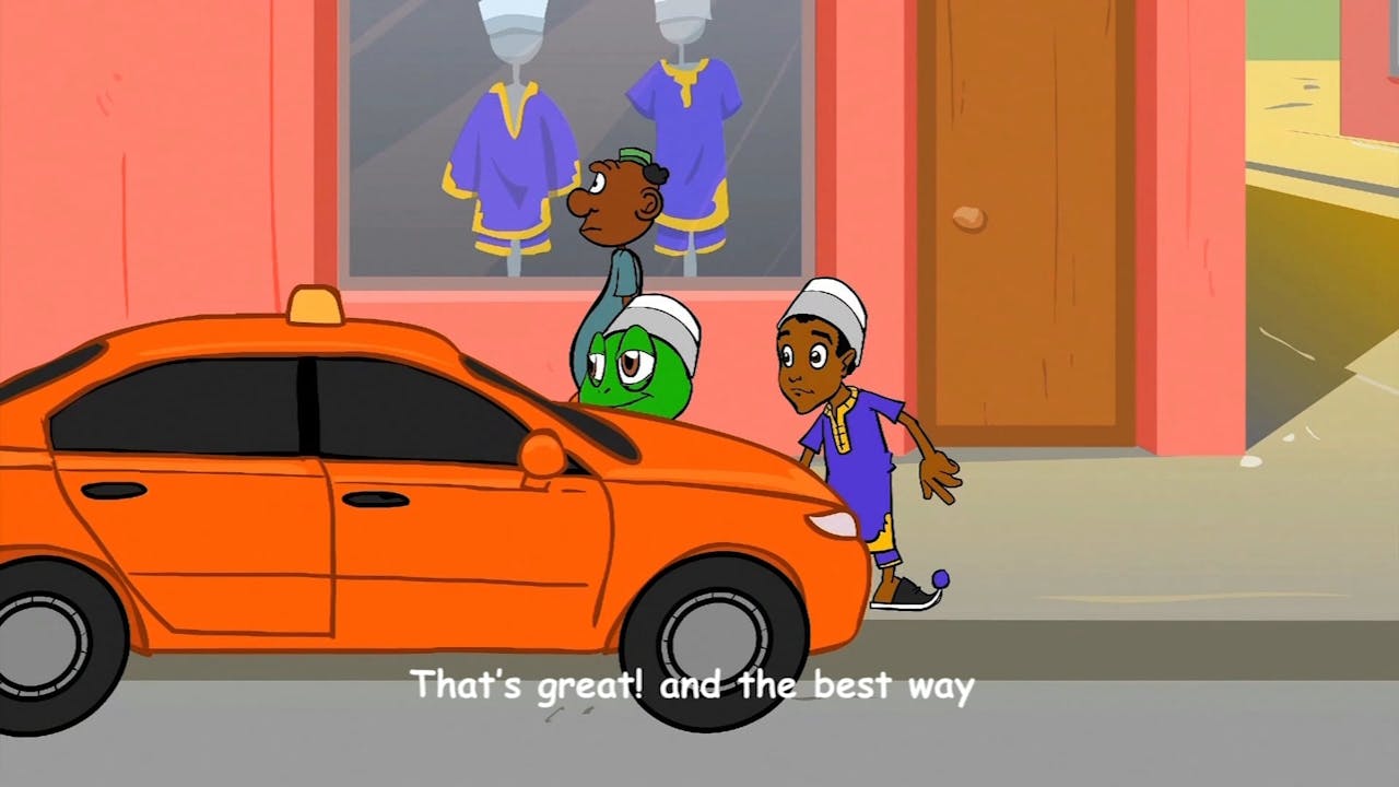 Turtle Taido: Save the Giraffe - Turtle Taido Series 1 - WAN