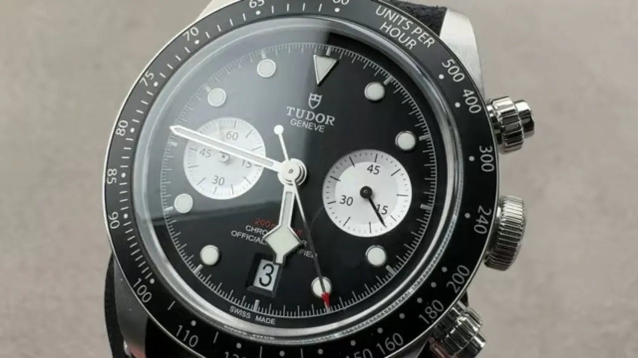 Tudor Black Bay Chronograph Inverse Panda 79360N-0005 Tudor Watch ...