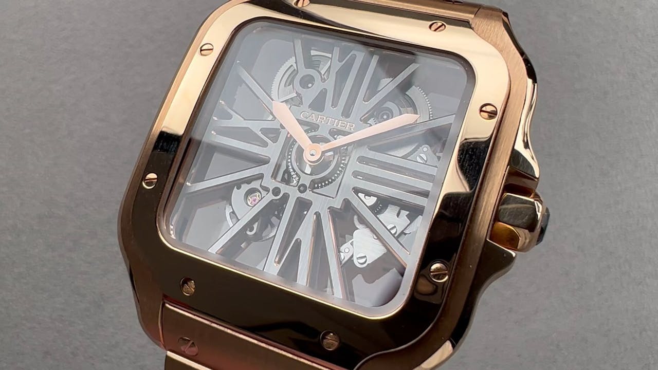 Cartier Santos de Cartier SKELETON WHSA0016 - Cartier Reviews - The ...