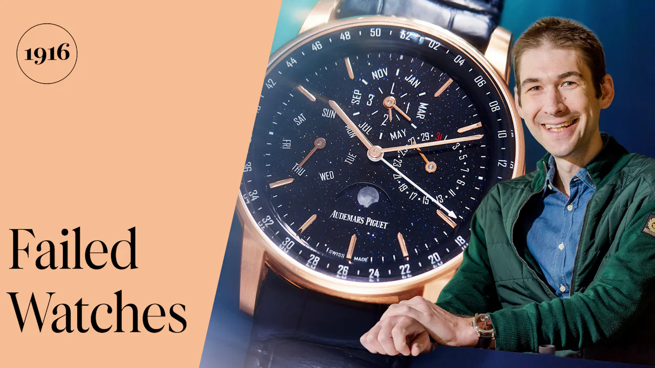 Watches That Failed at Launch - and Should You Buy Them? - Watches ...